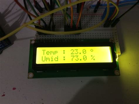 Arduino Uno R Temperature Sensor Tech Poli