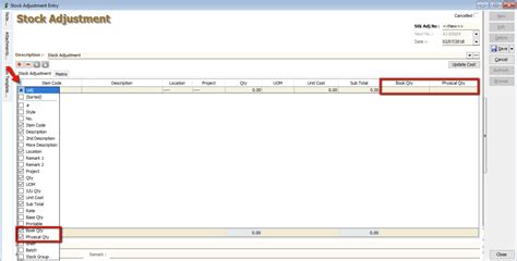Inventory Sql Documentation