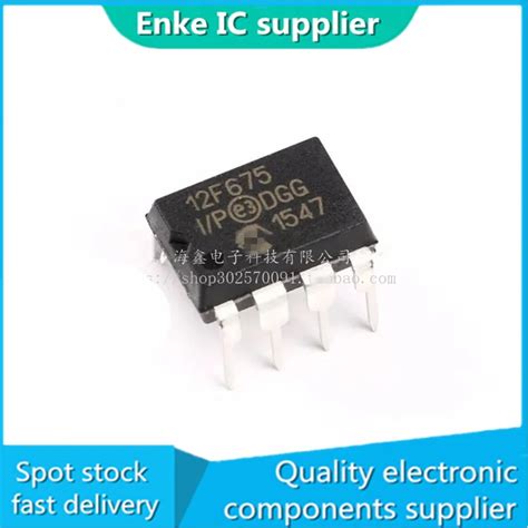 Pic12f675 I P 마이크로 컨트롤러 Pic12f675 12f675 Dip 8 Mcu 스팟 재고 빠른 배송 Aliexpress