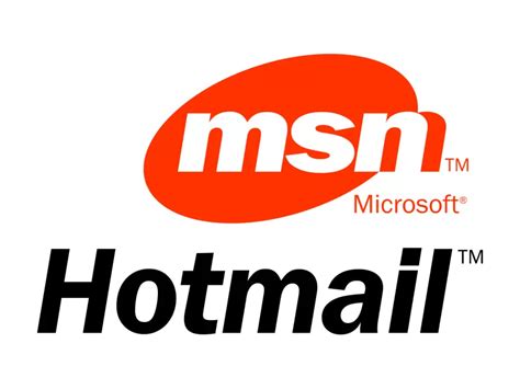 Msn Hotmail Old Logo Vector Files Download Logowik