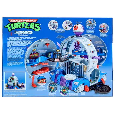 Tmnt Technodrome Playset 2024 Pre Order Collectors Edge Comics