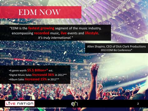 Ppt Edm Electronic Dance Music Powerpoint Presentation Free