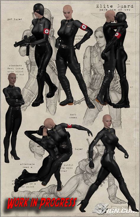 Elite Guard Wolfenstein By Jibicoco On Deviantart