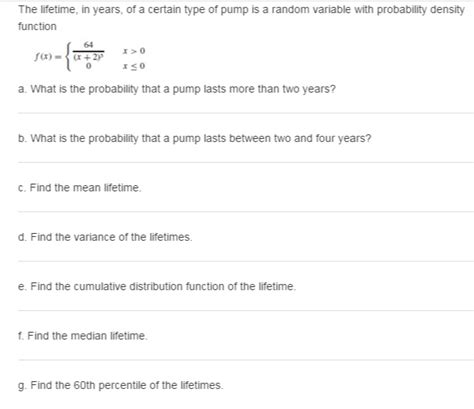 Solved Statistics For Engineers And Scientists 4th