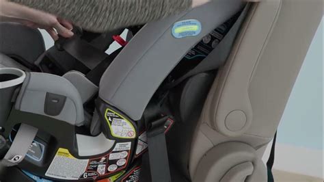 How To Install The Graco® 4ever® Dlx Car Seat In Forward Facing Mode