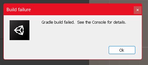 Unity Android Build Error Unity Engine Unity Discussions