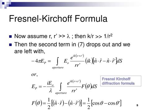 Ppt Fraunhofer Diffraction Powerpoint Presentation Id 157160