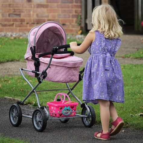 Play Like Mum Silver Cross Sleepover Travel System Dolls Pram Review