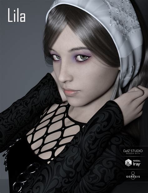 Lila For Genesis 3 And Genesis 8 Female Daz 3d