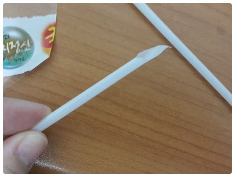 초등학교 3학년 간이악기 빨대피리 만들기~ 네이버 블로그