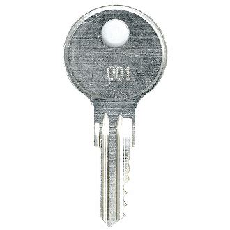 Husky Keys For Tool Boxes And Cabinets Easykeys Com