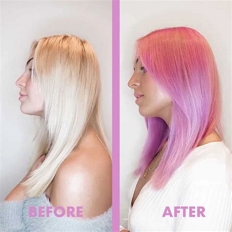 Umberto Giannini Flowerology Temporary Colour Mask Sweet Violet 200m