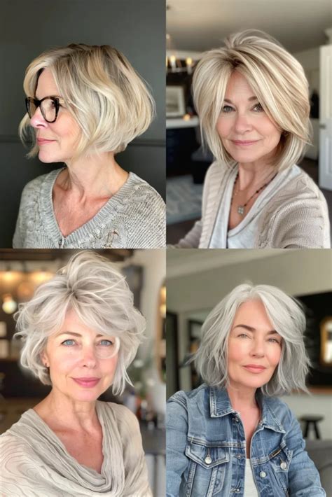 19 Sexy Short Hairstyles For Women Over 50