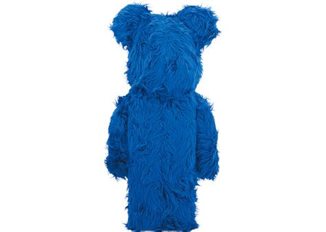 Bearbrick X Sesame Street Cookie Monster Costume Ver 1000 Us