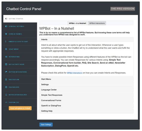 Wpbot Screenshots Wpbot Pro Docs