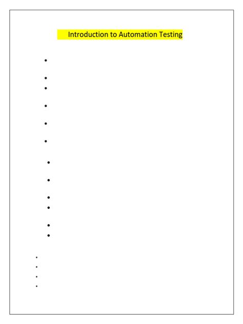 Day 1 Introduction To Selenium Pdf Selenium Software Quality