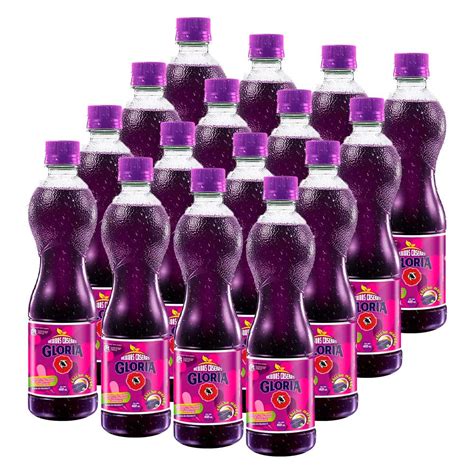 Refresco Gloria Chicha Morada Paquete 16 Botellas 400ml Cu Plazavea Makro