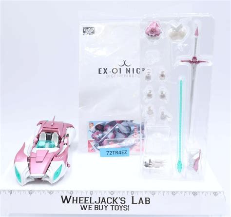 Ex 01 Nicee Bigfirebirdtoy Action Figure Wheeljacks Lab