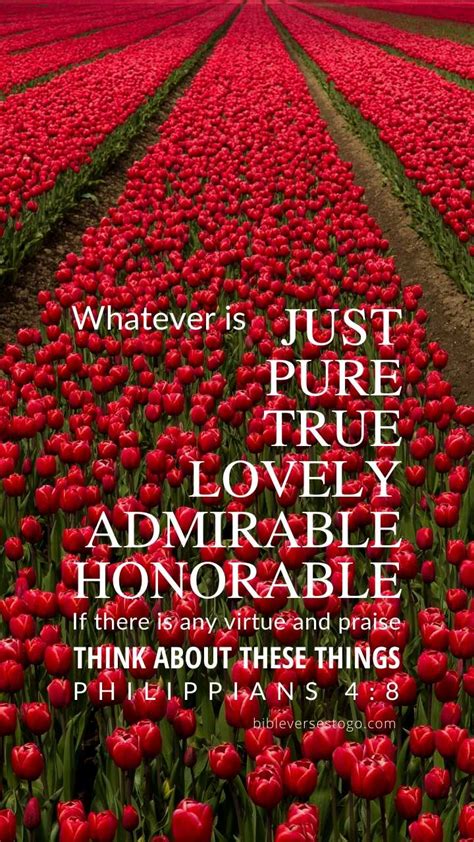Red Tulips Bible Verse Wallpaper Bible Verses To Go