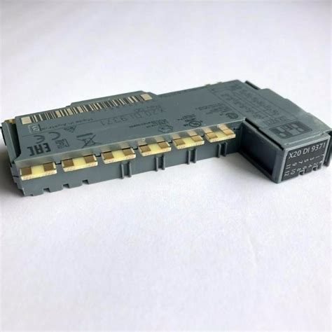 X20di9371 12 Digital Input Module 24vdc X20 B R Automation Buy B R Automation X20 12 Digital