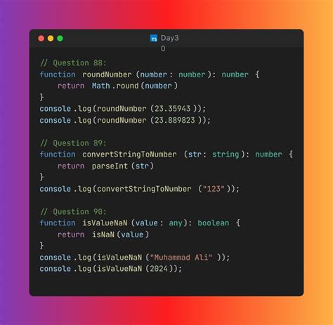 Muhammad Ali On Linkedin 100daysofcodechallenge Typescript