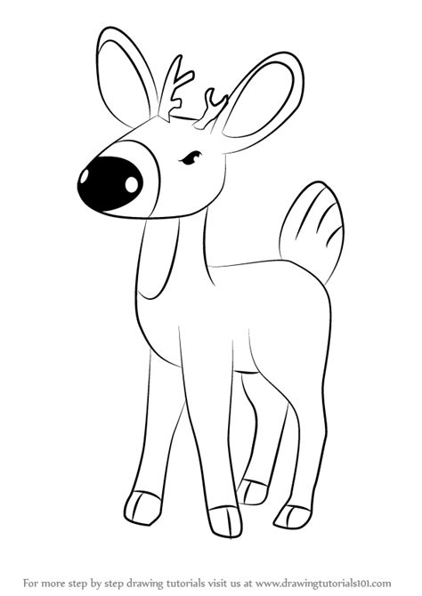 Fawn Drawing At GetDrawings Free Download