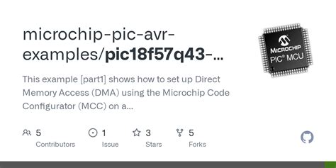 Github Microchip Pic Avr Examplespic18f57q43 Dma Adc To Uart Part1