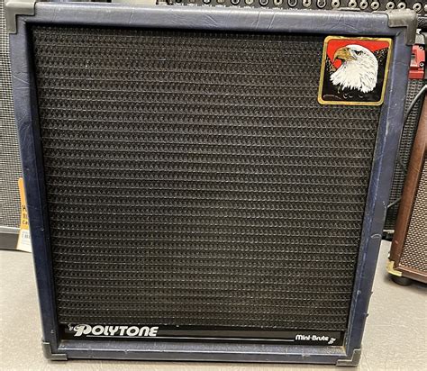 Used Polytone Mini Brute Iii Guitar Combo Amplifier Reverb