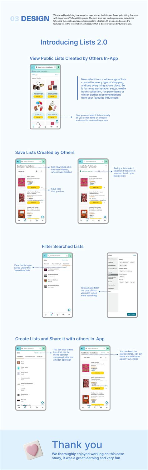 Amazon Ux Case Study On Behance
