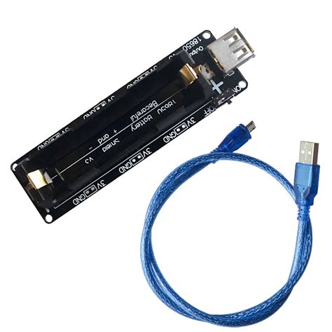 18650 Battery Shield V3 Esp8266 Esp32 Arduino Raspberry Pi ขาย
