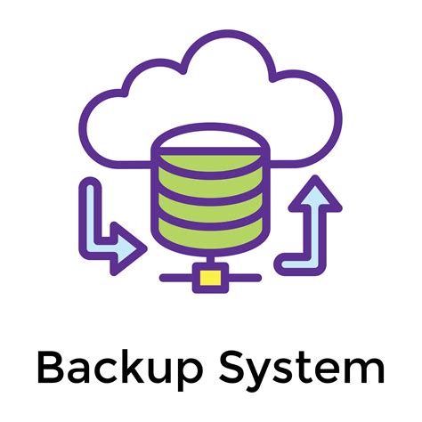 Trendy Backup System 16429176 Vector Art At Vecteezy