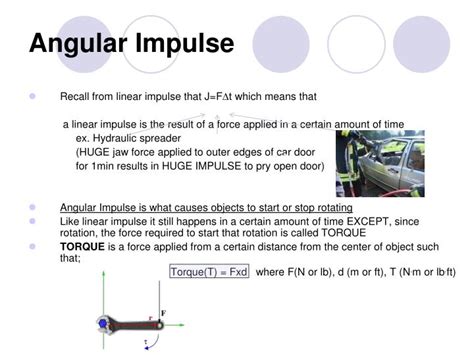 what is an angular impulse