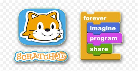 Beginner Coding With Scratch Scratch Jr Coding Pngscratch Logo Png
