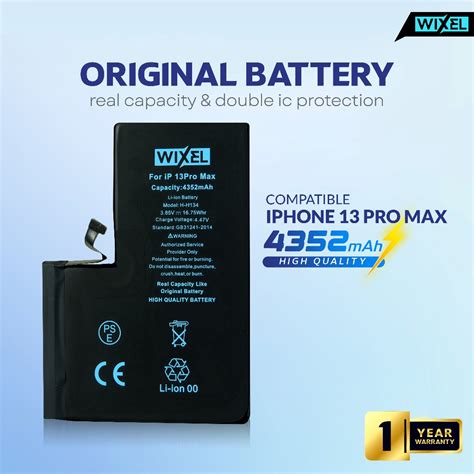 Jual WIXEL Baterai Iphone PRO MAX Batre Batrai Battery Dual Double Power HP Handphone Apple