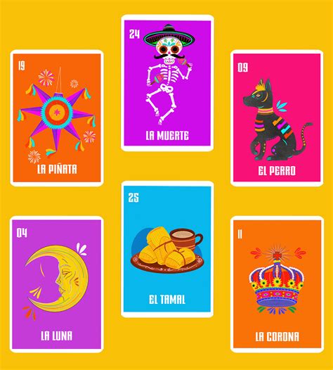 Lotería Mexicana Jacalito On Behance