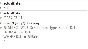 How To Supply Parameter S In PostgreSQL Activities UiPath Community Forum
