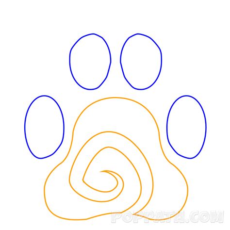 How To Draw A Paw Print Tattoo Pop Path How To Draw A Paw Print Tattoo Pop Path