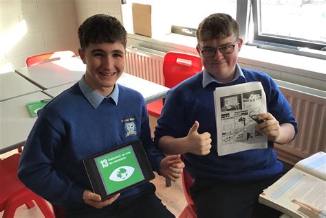 Sdg In The Classroom — Coláiste Mhuire Buttevant