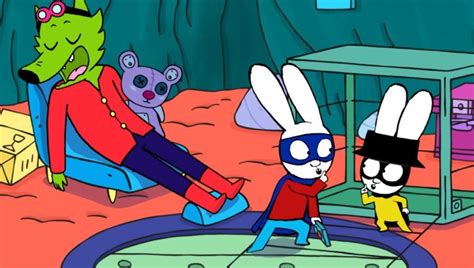 Simon Superlapin Mission Pas De Bruit T L C Ble Sat