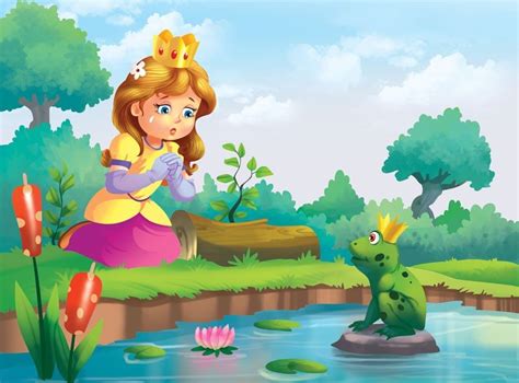 Who Are The Characters In The Frog Prince At Claire Ryder Blog