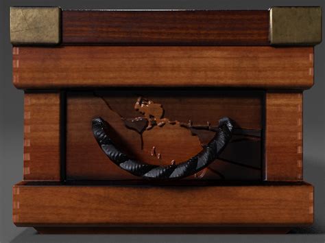 Illustrations For Rust Box Skin On Behance