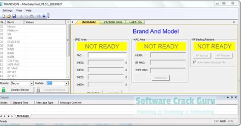 The Latest Version Of The Tecno Flash Tool V Is Here For Download Tecno Flash Tool