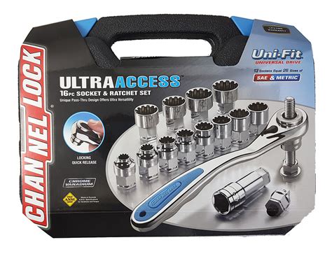 Pass Thru UNI FIT Socket Set