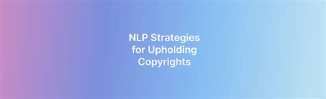 Upholding Copyrights And Fighting Plagiarism Using Nlp Technology Lettria