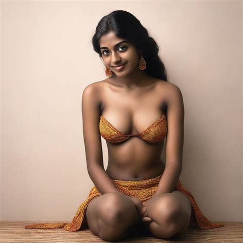 South Indian Beauty In A Bikini Dress