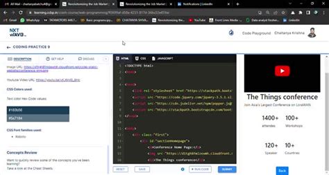 [video] b chaitanya krishna on linkedin day9 30daysofcodechallenge