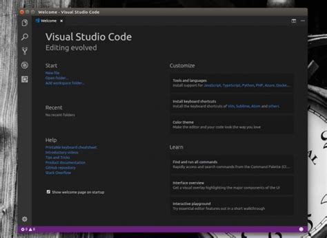How To Run Visual Studio Code On Ubuntu FastWebHost Web Hosting Blog