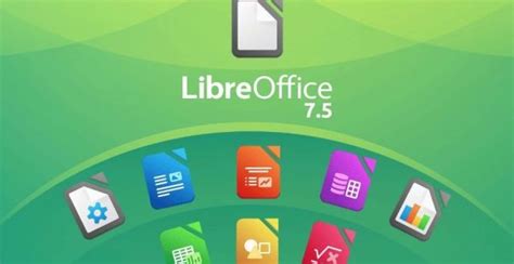 Libreoffice 7 5 发布：漂亮的新应用图标和酷炫功能｜linux 中国 腾讯新闻