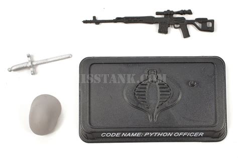Cobra Officer (Python Patrol) - G.I. Joe Toy Database and Checklists