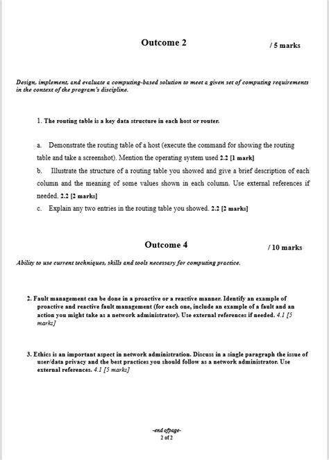 solved design implement and evaluate a computing based